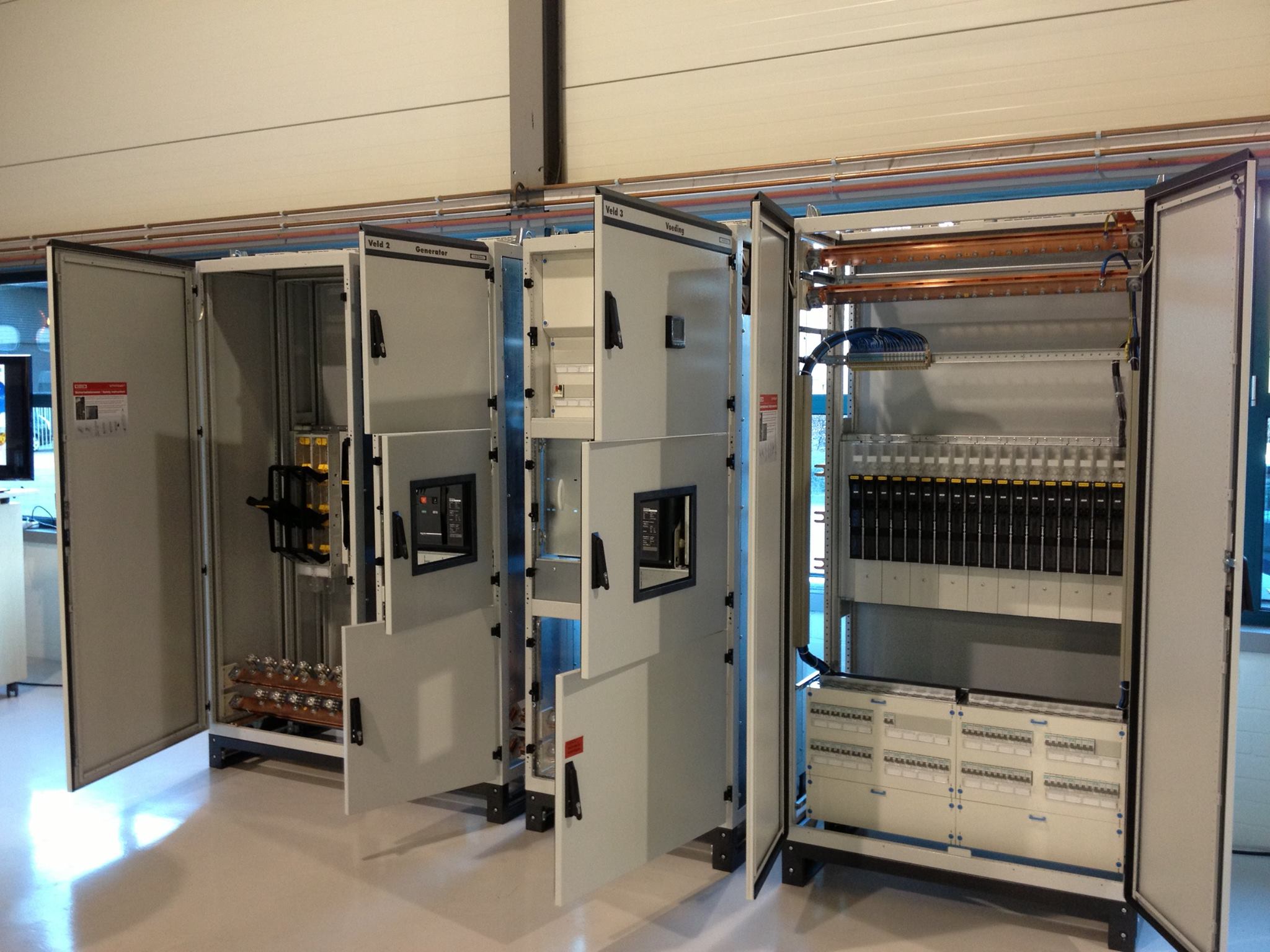 Utiliteitsbouw – De Kock Elektro